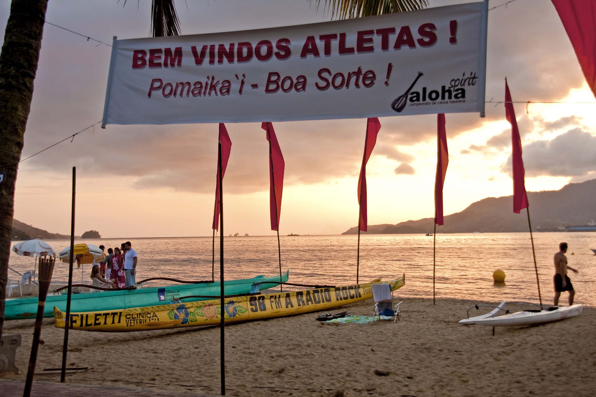 Aloha Spirit Saquarema ao vivo - Aloha Spirit Mídia