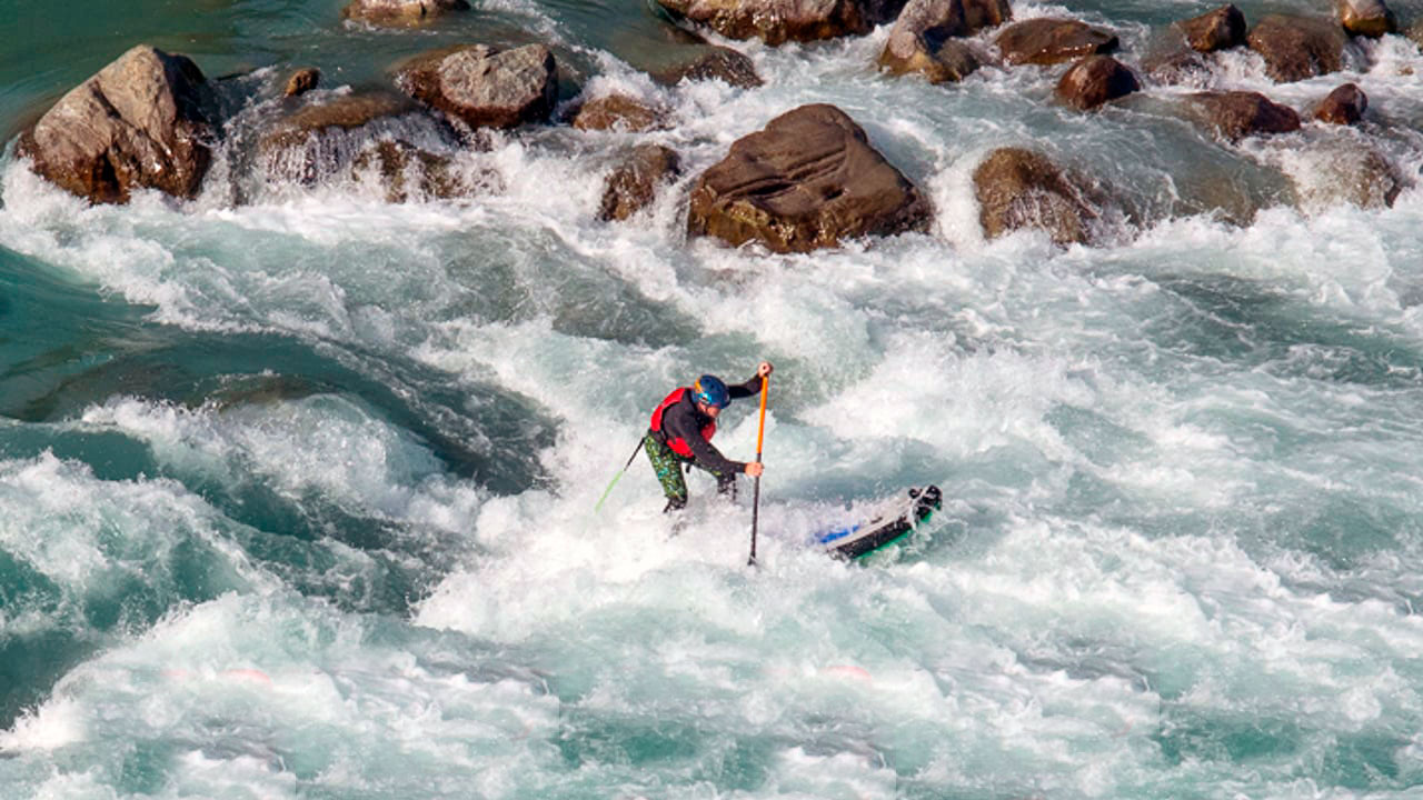Nova Zelândia, o paraíso do River SUP - Aloha Spirit Mídia