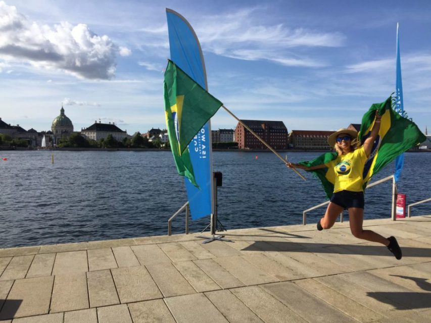 Aline Adisaka é medalha de ouro nos Jogos Sul-Americanos de Praia ...