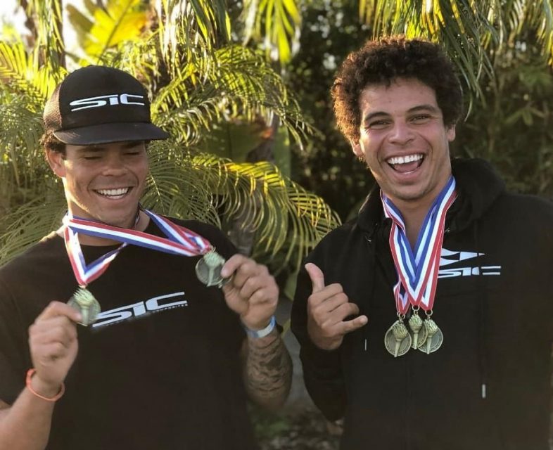 Guilherme dos Reis e David Leão brilham em competição na Califórnia ...