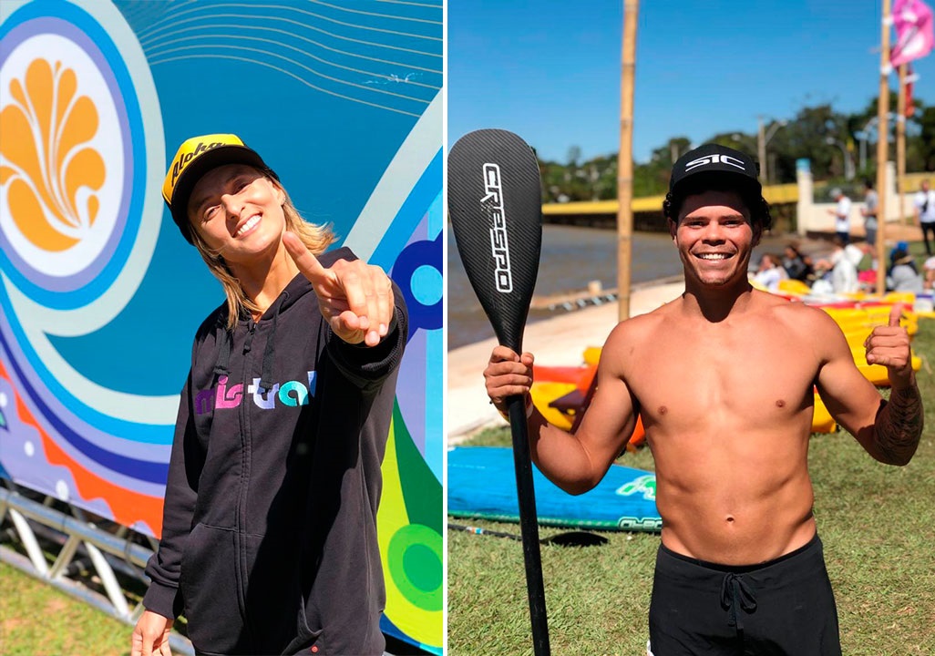 Aloha Brasília | Lena e Gui dos Reis vencem na SUP Race Long Distance ...