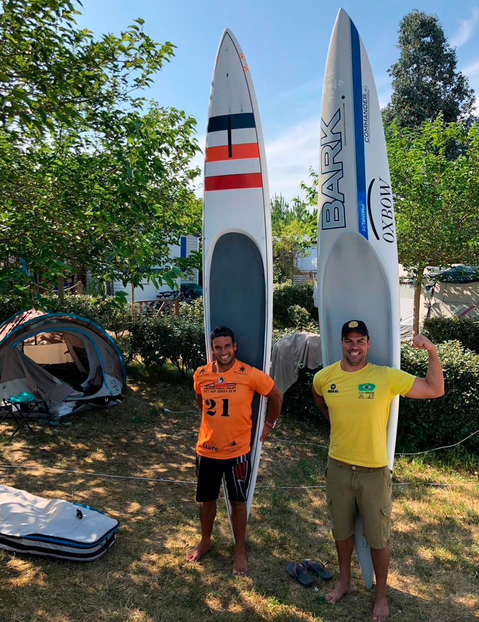 Brazucas participam da Dune Paddle Crossing nesse domingo - Aloha ...