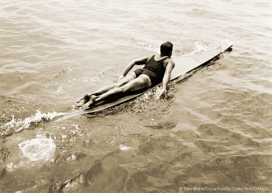 Tom Blake, o marco zero do paddleboard - Aloha Spirit Mídia