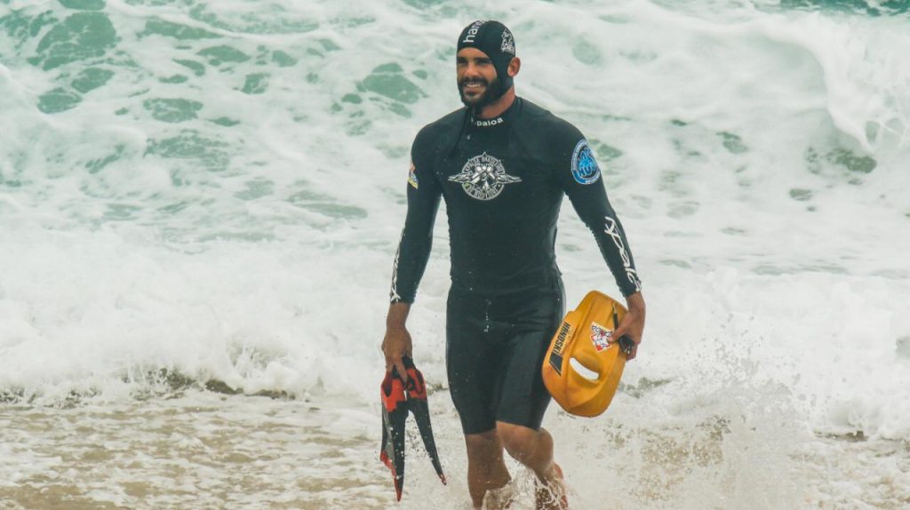 Kalani Lattanzi | Body Surf em ondas gigantes - Aloha Spirit Mídia