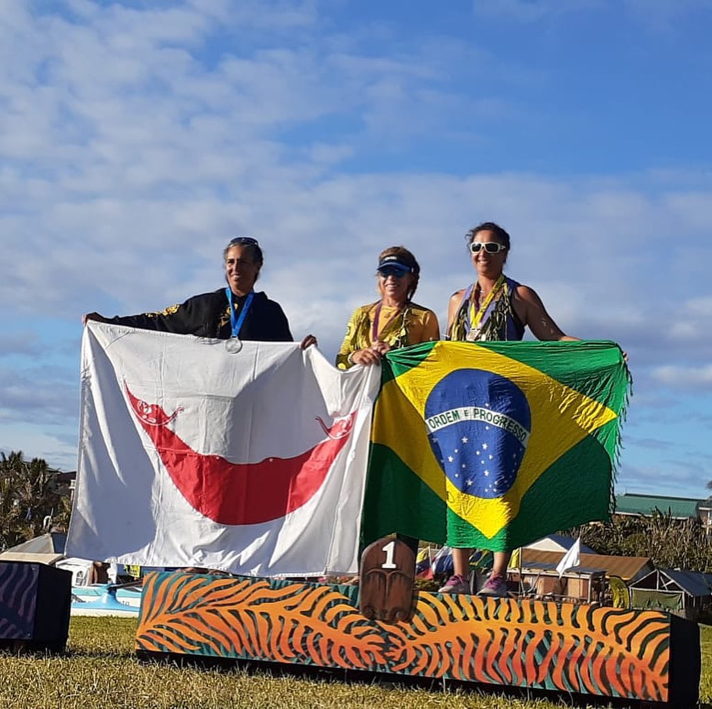 Mais medalhas para o Brasil no Pan-Americano de Va'a - Aloha Spirit Mídia