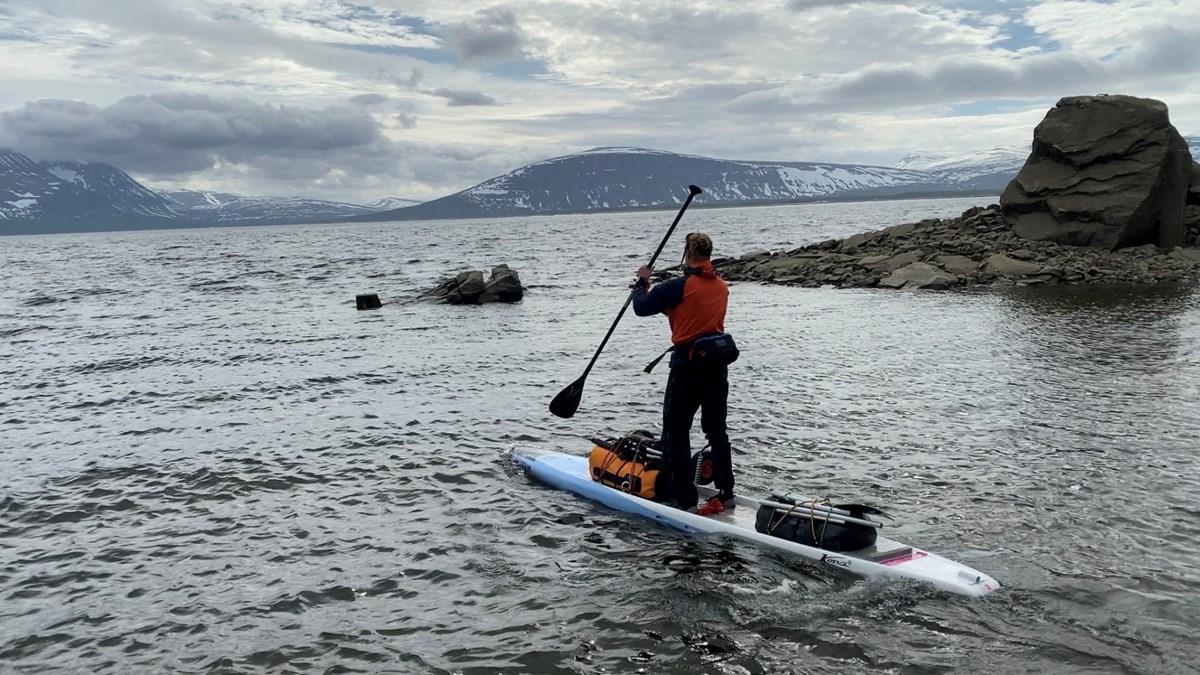 Após 2.300 km, homem cruza a Suécia remando de stand up paddle - Aloha ...