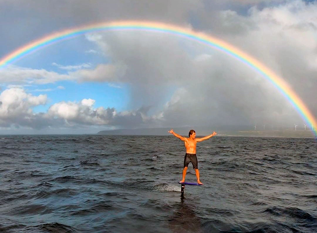 Kai Lenny: Maliko Run em 30 minutos - Aloha Spirit Mídia