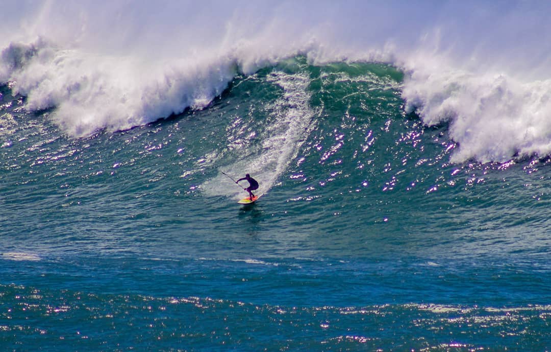 De SUP, Alexandre Takeo surfa onda histórica no Rosa (SC) - Aloha ...