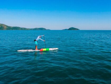 V1 ou OC1? Qual canoa individual devo escolher? - Aloha Spirit Mídia