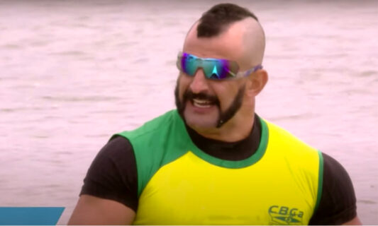 Fernando Rufino “Cowboy” é ouro na Copa do Mundo de Paracanoagem ...