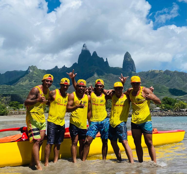 Shell Va'a é destaque no Festival Vakaiki - Aloha Spirit Mídia