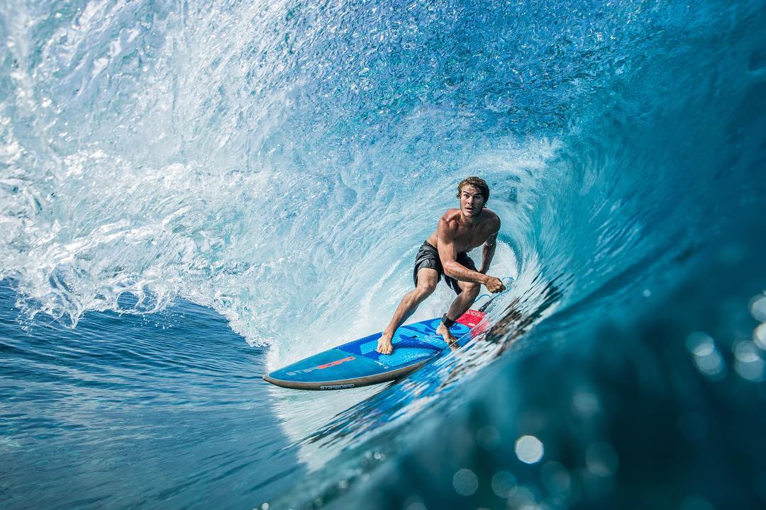 Zane Schweitzer focado no Mundial de SUP Wave - Aloha Spirit Mídia