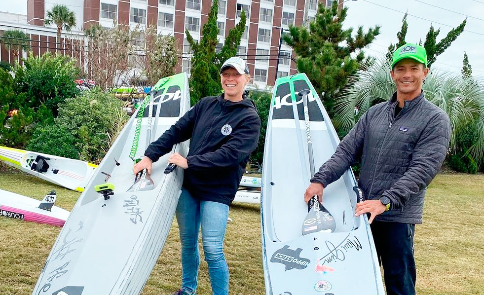 Danny Ching e April Zilg vencem a Carolina Cup 2021 - Aloha Spirit Mídia