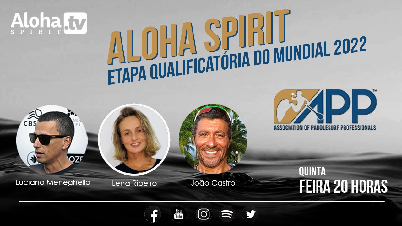 Live sobre a prova de SUP Race do Aloha Spirit é nesta quinta (10 ...