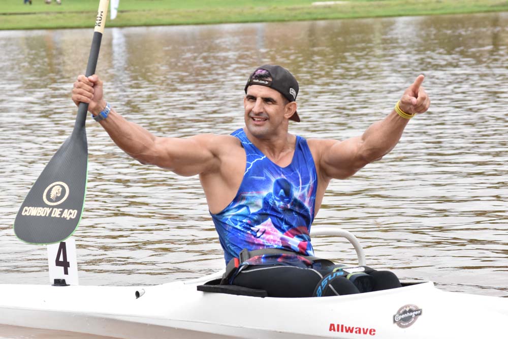 Competindo ‘em casa’ Fernando Rufino brilha na Copa Brasil de ...
