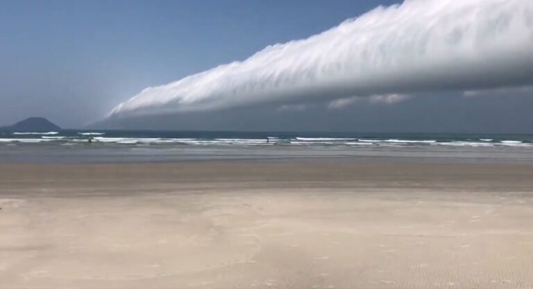 Entenda o fenômeno das 'nuvens rolos' - Aloha Spirit Mídia
