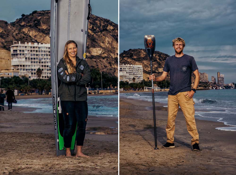 Connor Baxter e April Zilg campeões mundiais de SUP Race 2022 - Aloha ...