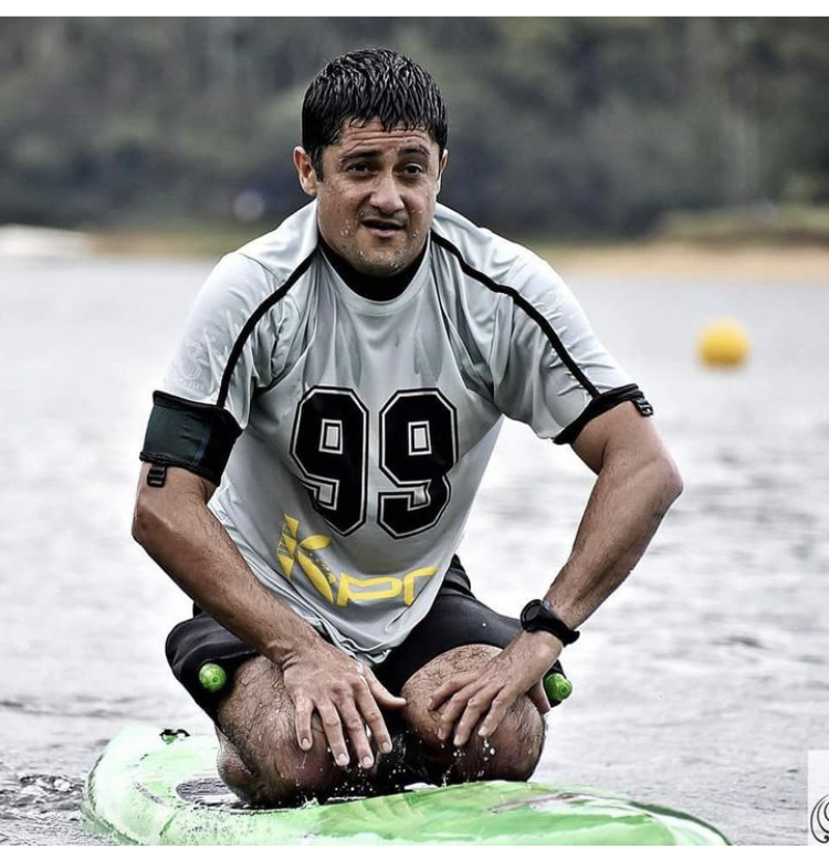 1º campeão brasileiro de paddeboard, Patrick Winkler comenta nova fase ...