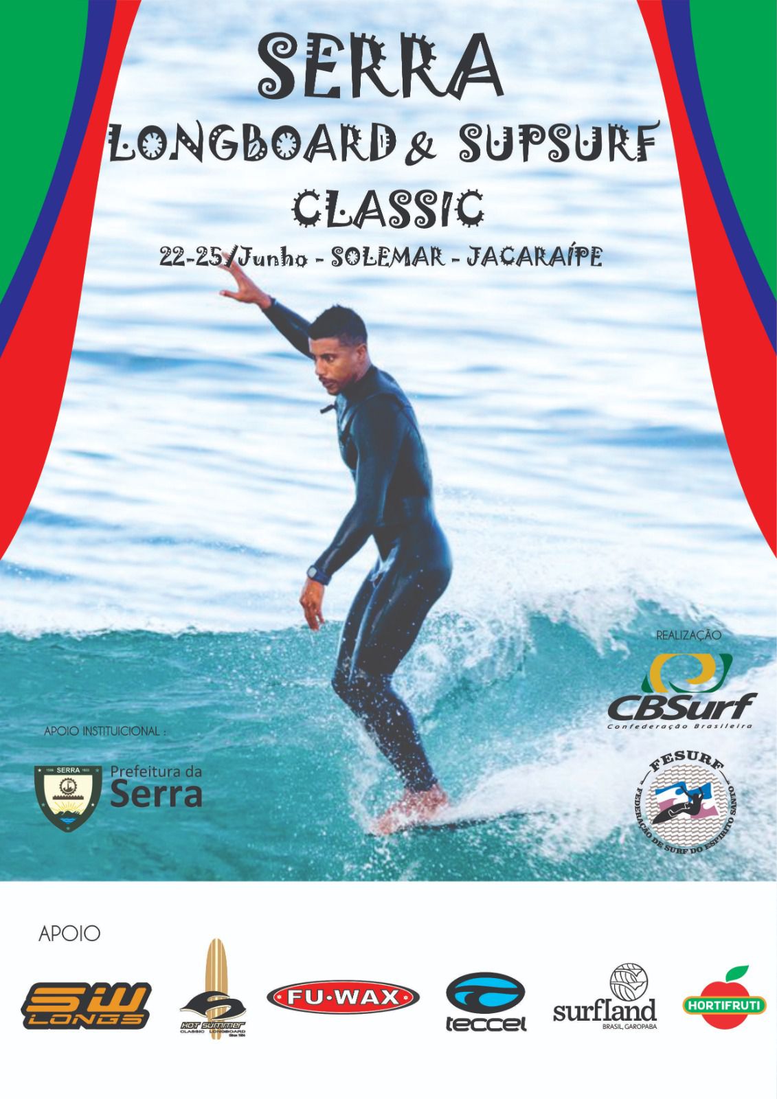 CBSurf - 2ª etapa Brasileiro de SUP Wave - Aloha Spirit Mídia