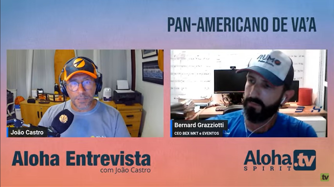 Pan-Americano de Va'a 2023 em pauta no Aloha Spirt Tv - Aloha Spirit Mídia