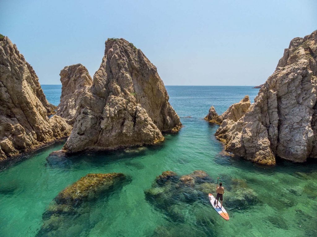 Uma remada épica pela Costa Brava Espanhola - Aloha Spirit Mídia