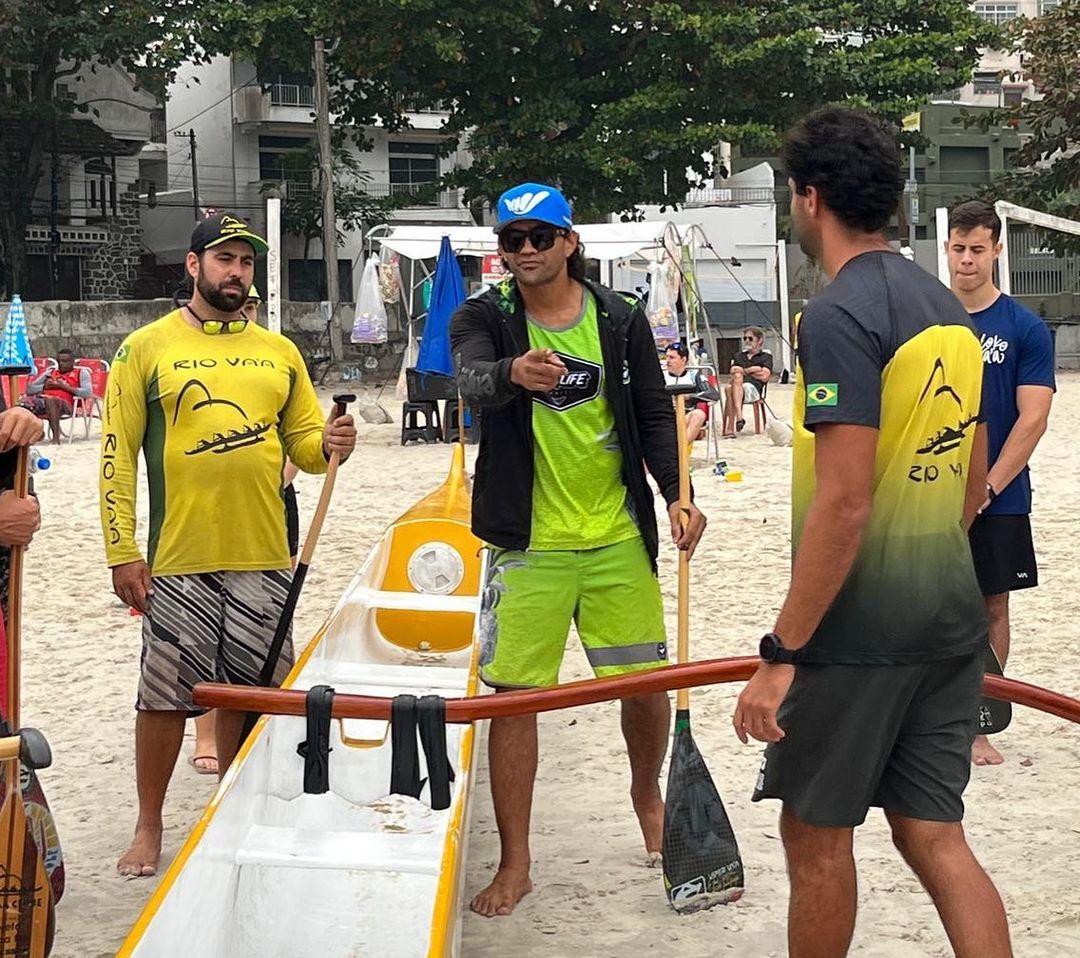 Visita de Steeve Teihotaata traz impacto positivo à cultura va’a no ...