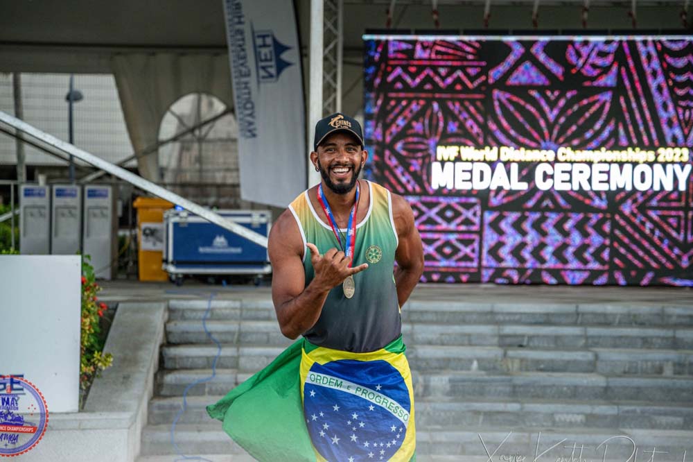 Mundial de Va'a Distância: Robert Almeida garante o bronze na V1 ...