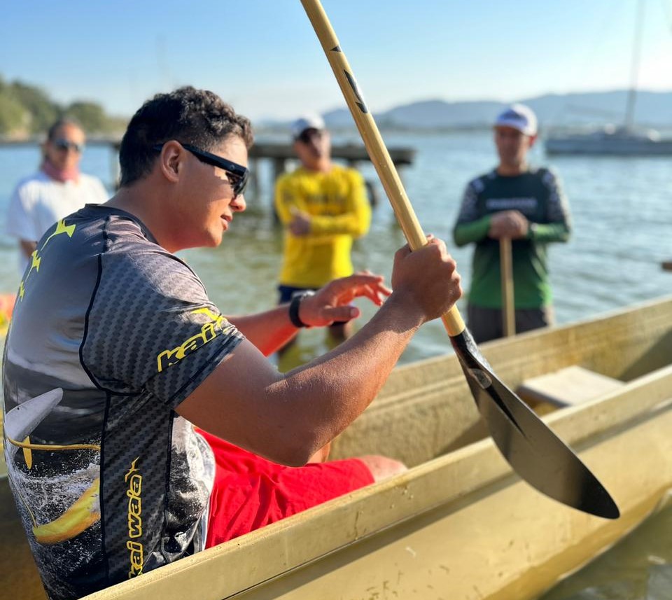 Kevin CJ: "Estou impressionado com o número de pessoas que remam de va ...