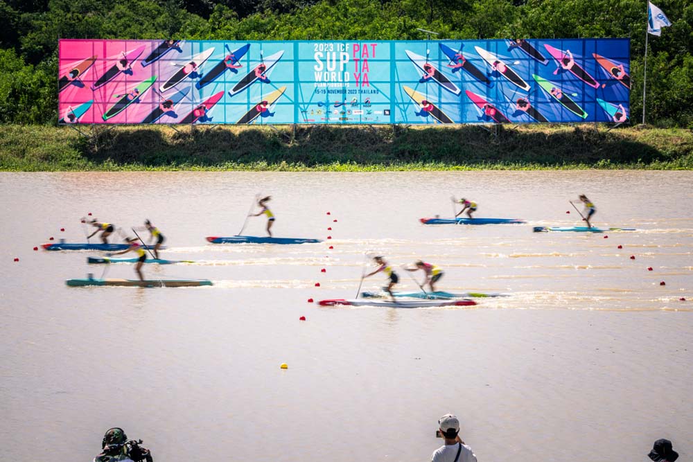 Mundial da ICF: Noic Garioud e Seychelle Webster levam ouro nos Sprints ...