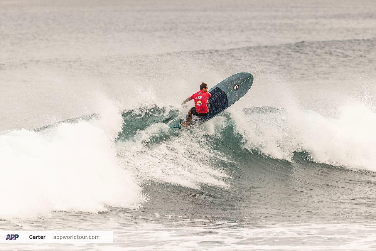 Mundial de SUP Wave: Leco Salazar e Leo Gimenes avançam no Longboard ...