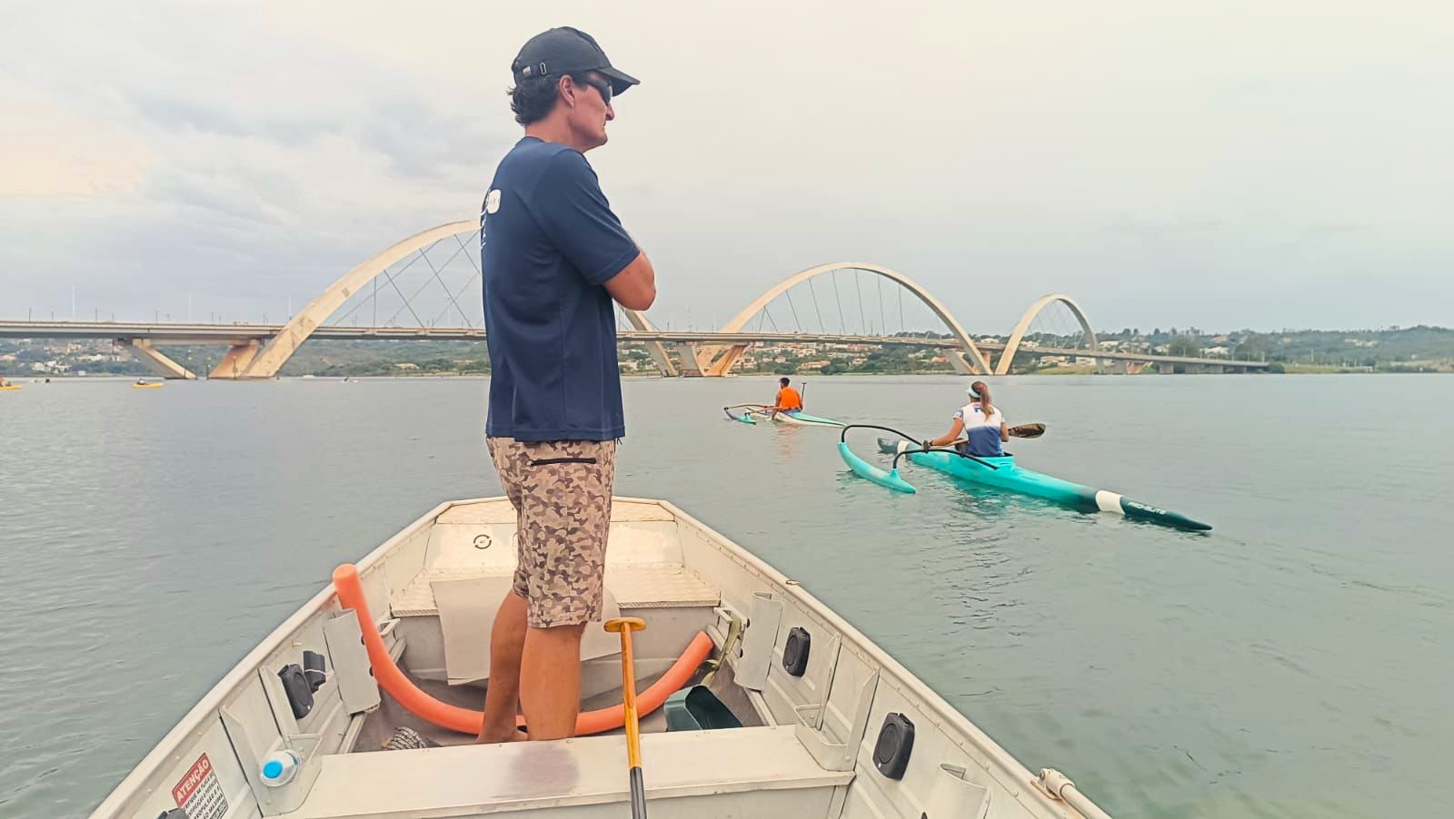 Lewis Laughlin aos brasileiros: “Usem também o lado espiritual da va’a ...