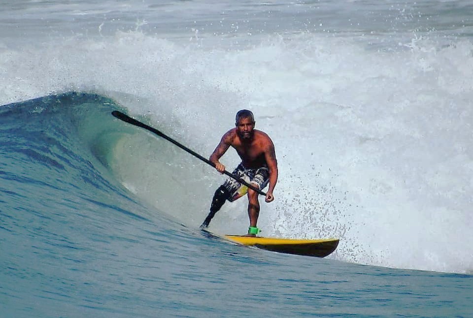Ubatuba se despede de João Aramini, pioneiro do surfe adaptado - Aloha ...