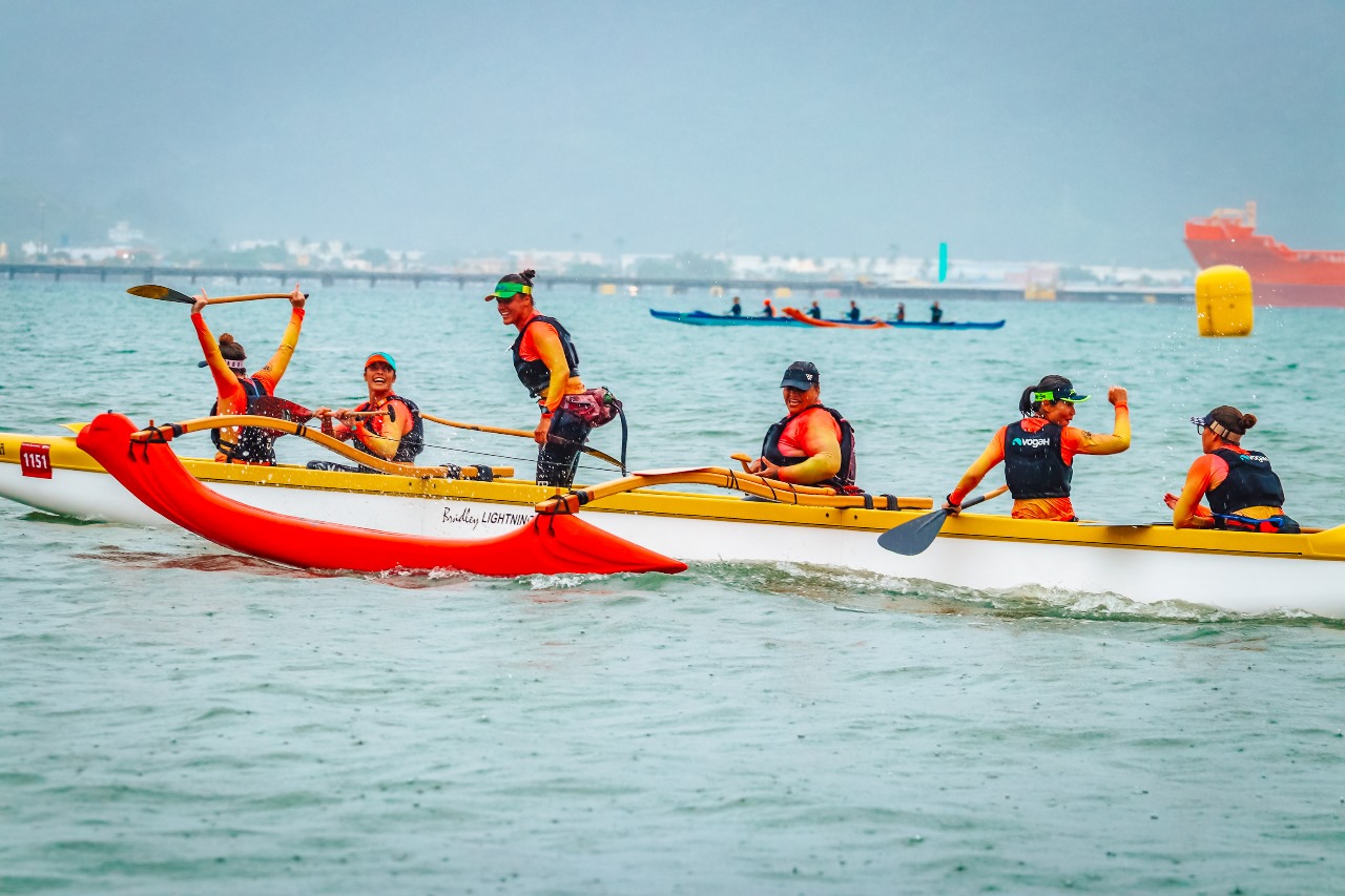 Ke Aloha: A força do taho’e na conquista da BLACK MEDAL no Aloha Spirit ...