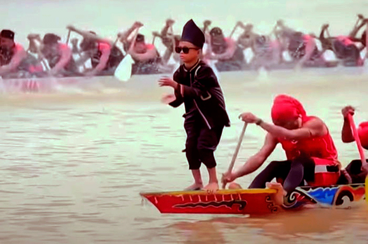 O “garoto da canoa” que virou febre global - Aloha Spirit Mídia