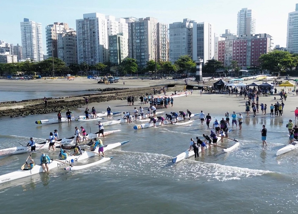 1ª edição do Festival 2km Nainoa V6 reúne mais de 150 remadores em ...