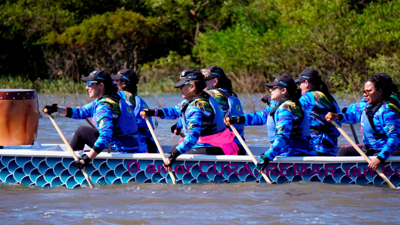 Equipe Panapaná faz bonito em Travessia Trinacional de Canoagem - Aloha ...