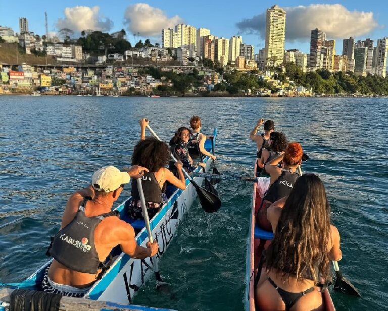 A canoa polinésia está mudando a relação das pessoas com as cidades ...